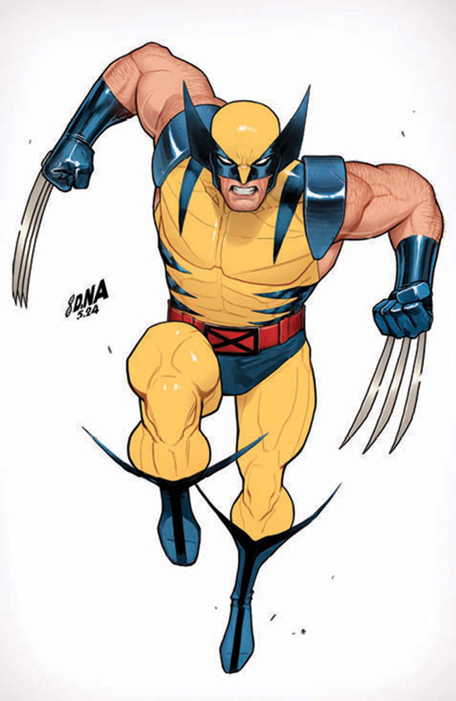 Wolverine #88 Unknown Comics David Nakayama Facsimile Virgin Exclusive ...