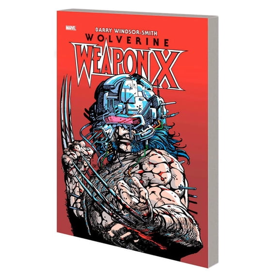 Wolverine: Weapon X Deluxe Edition, (Paperback) - Walmart.com