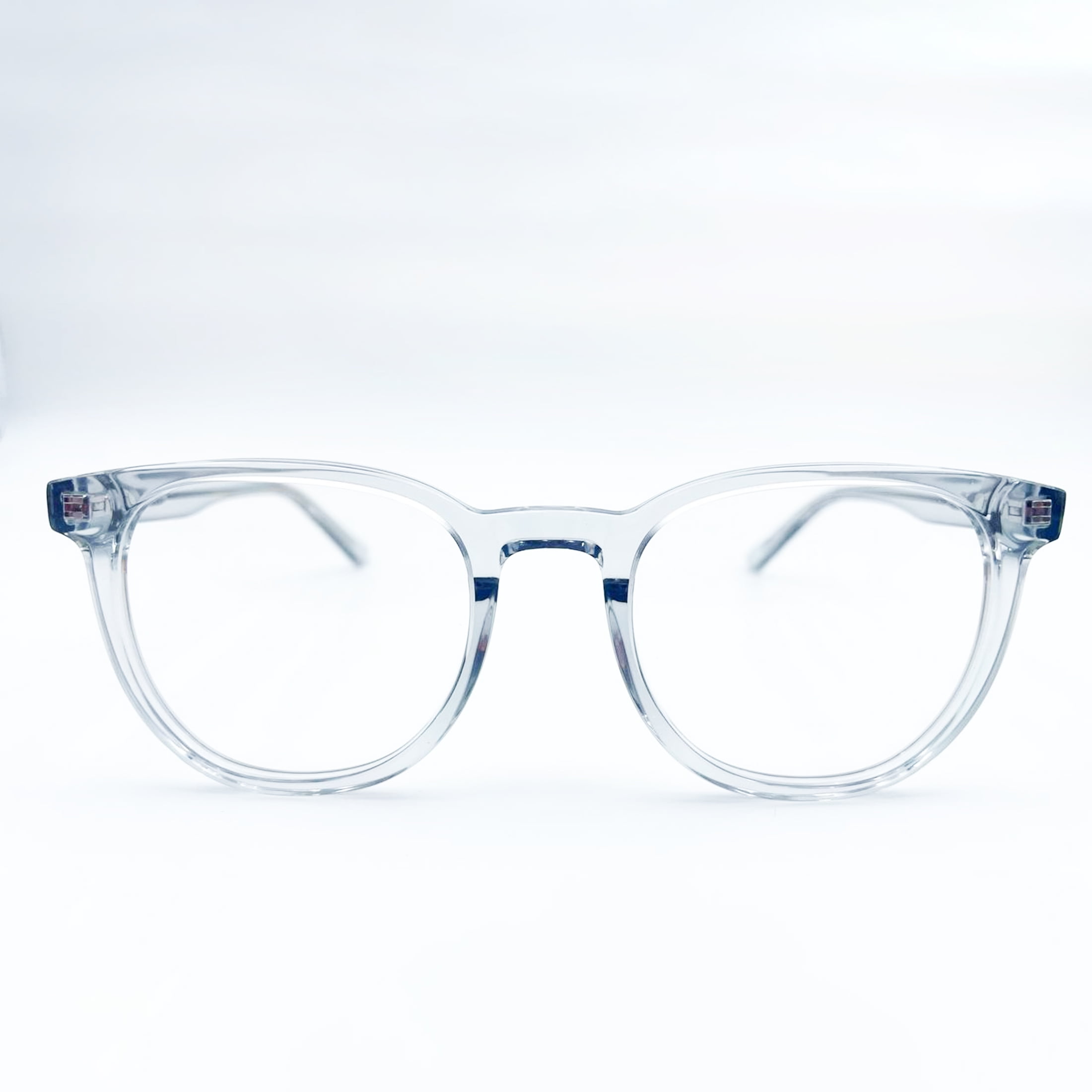 Bio Eyes Women's Linden Prescription Eyeglasses with Case, Crystal ...