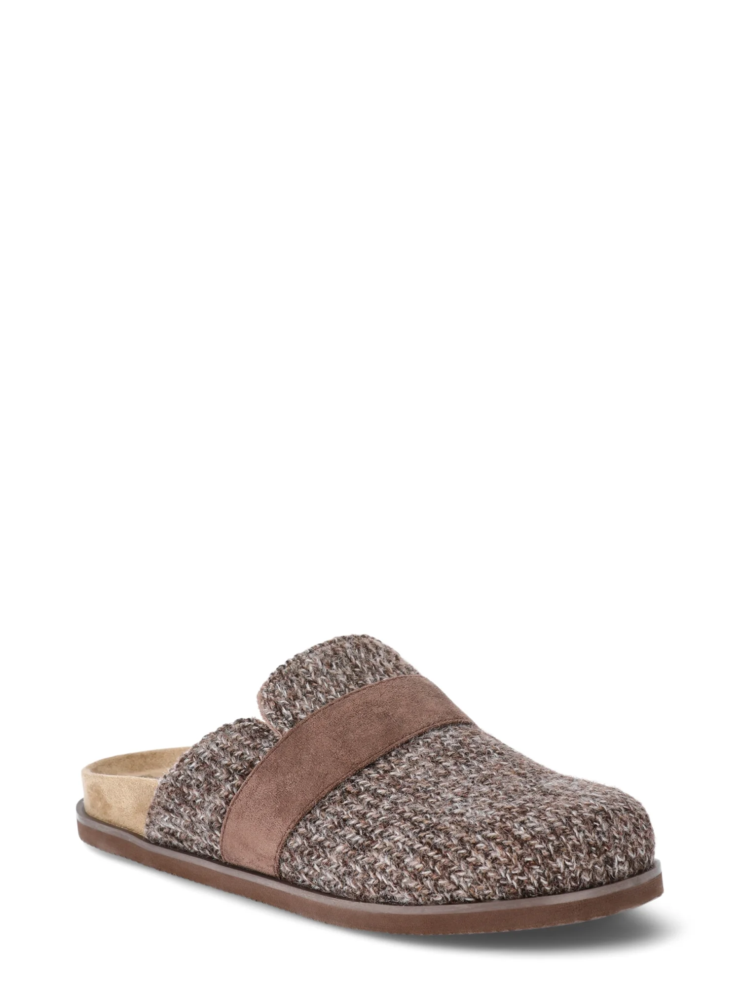 No Boundaries Women's Cozy Lined Clogs - Walmart.com