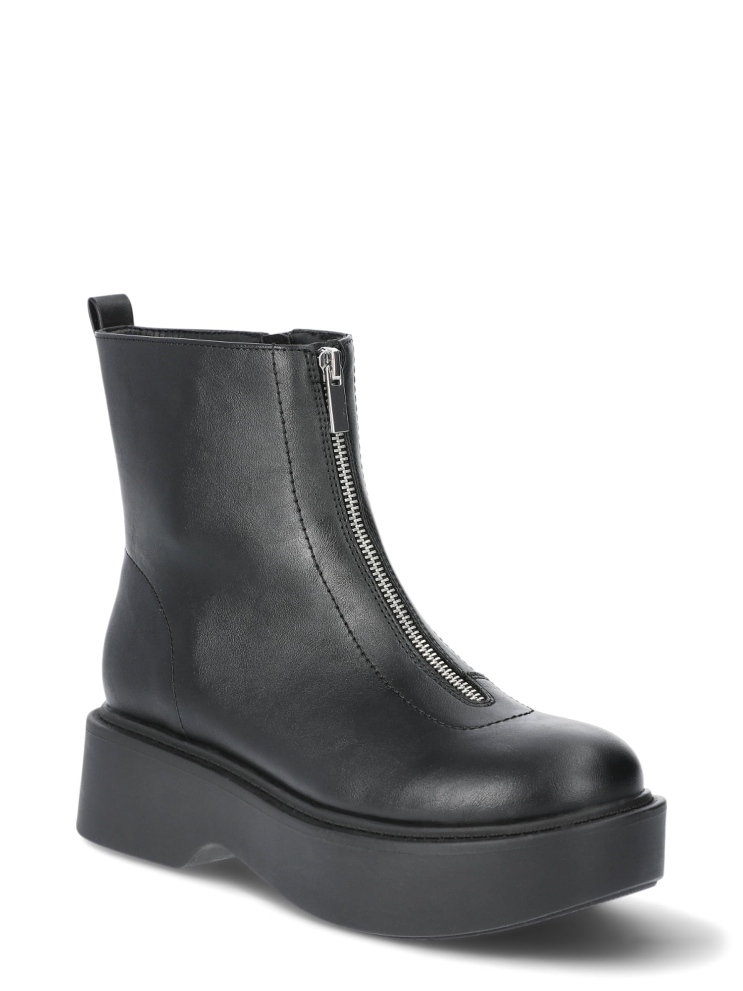 Portland Boot Company Women's Lug Sole Front Zip Boots, Sizes 6-11 ...