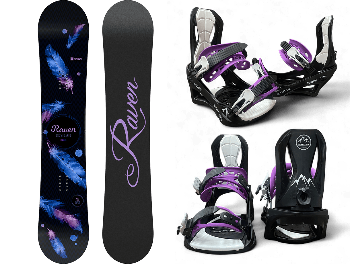 Womens Rocker Snowboard