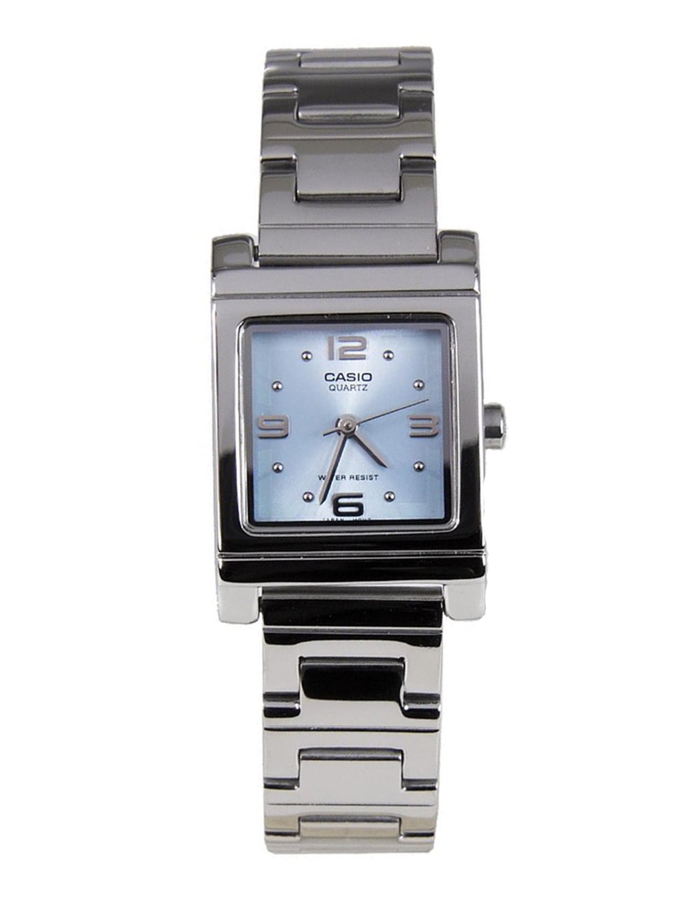 WOMEN'S SILVER-TONE BLUE DIAL WATCH LTP1237D-2A - Walmart.com