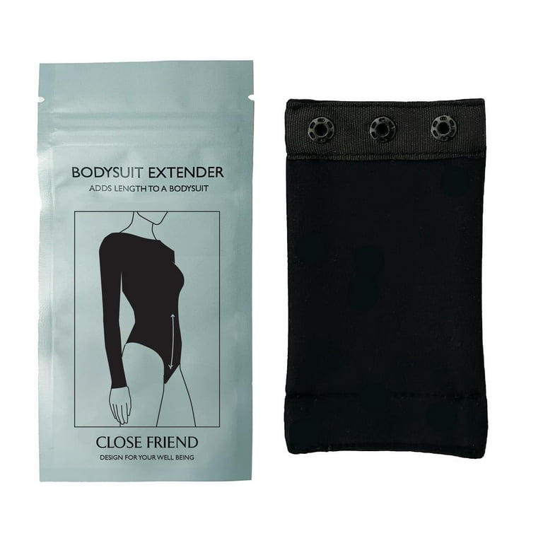 Close Friend 3P Women s Bodysuit Extender Walmart