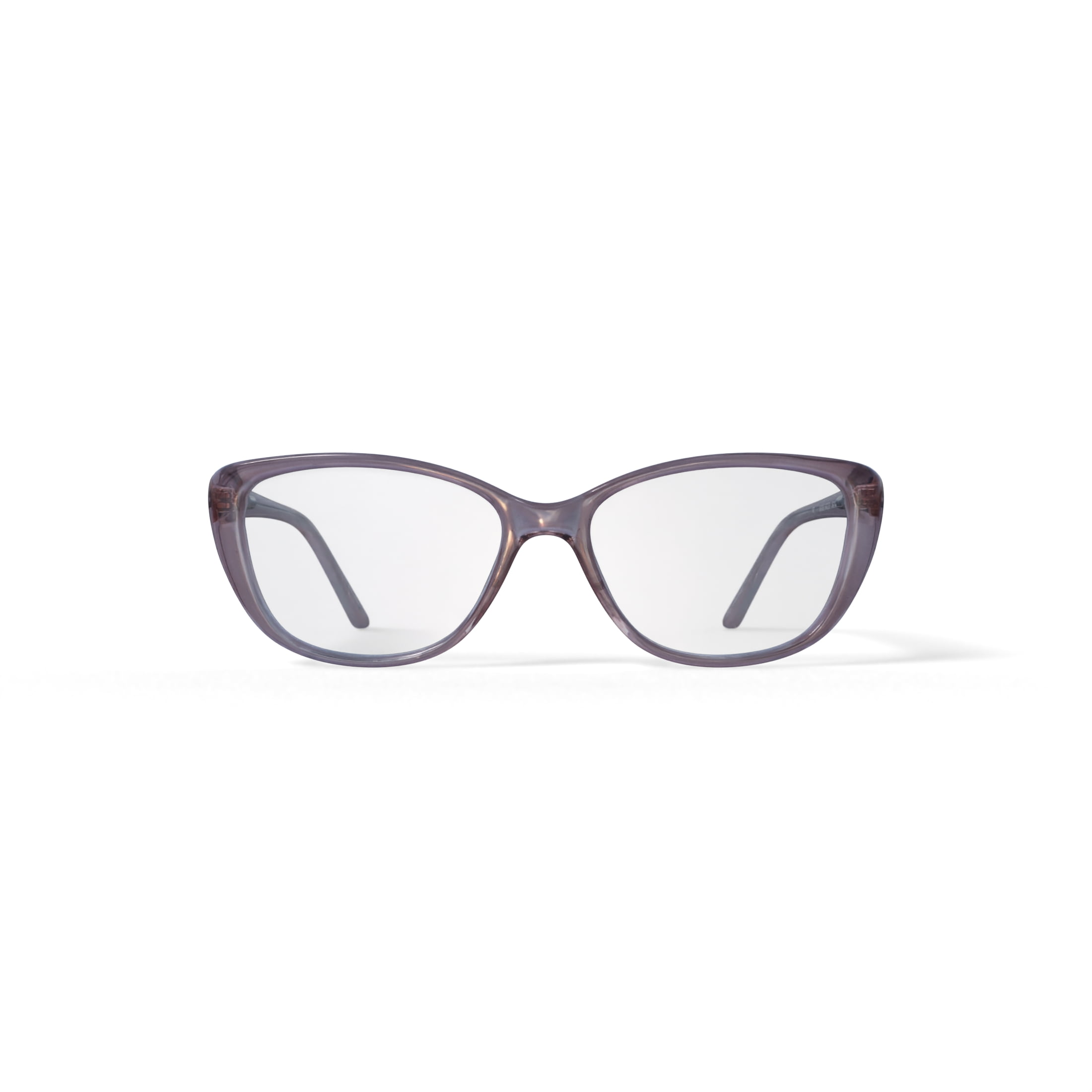 Walmart Women's Hadley Cat Eye Prescription Eyeglasses with Case, Pink ...