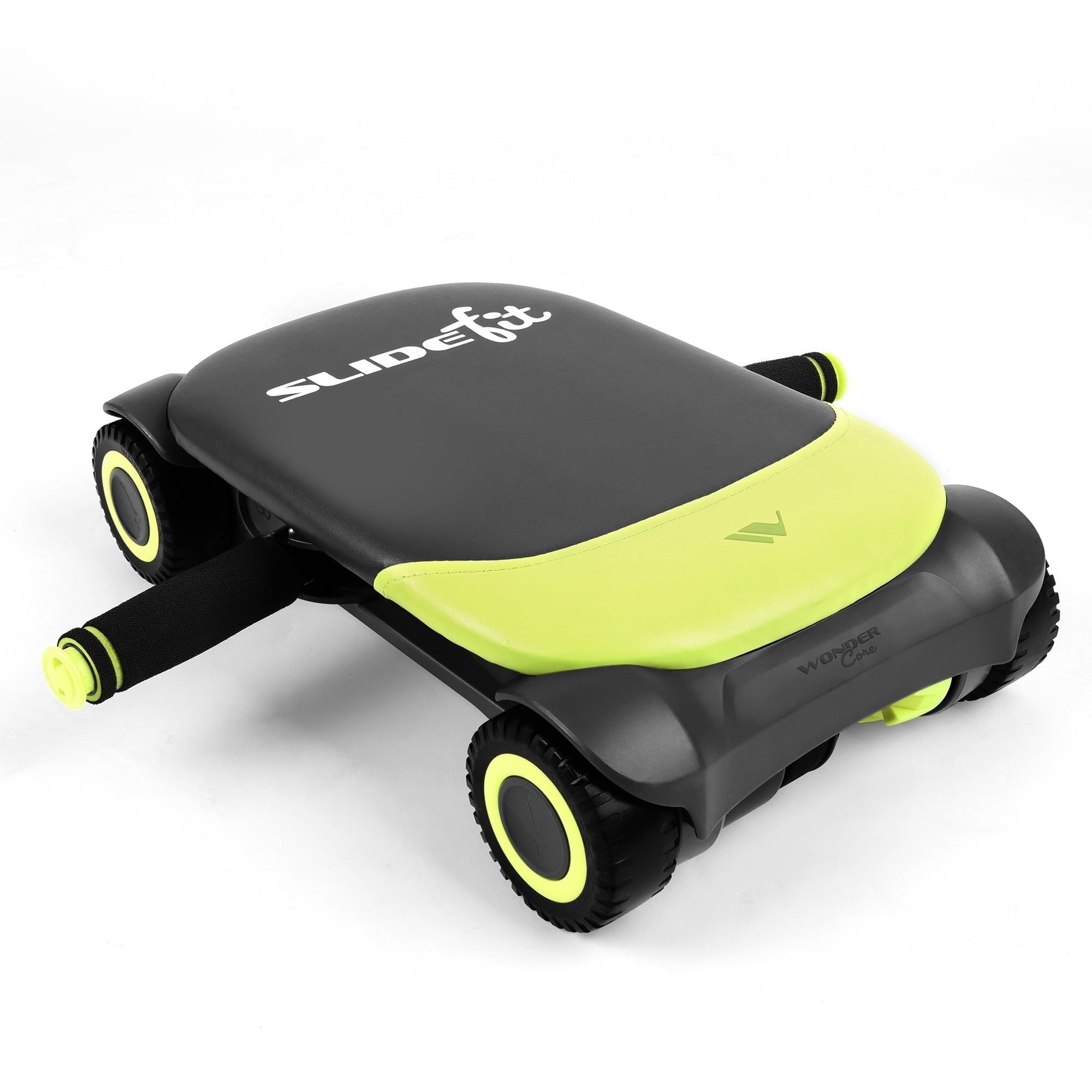 WONDER CORE Slide Fit, Ab Roller Board with 4 Wheels, Automatic Rebound ...