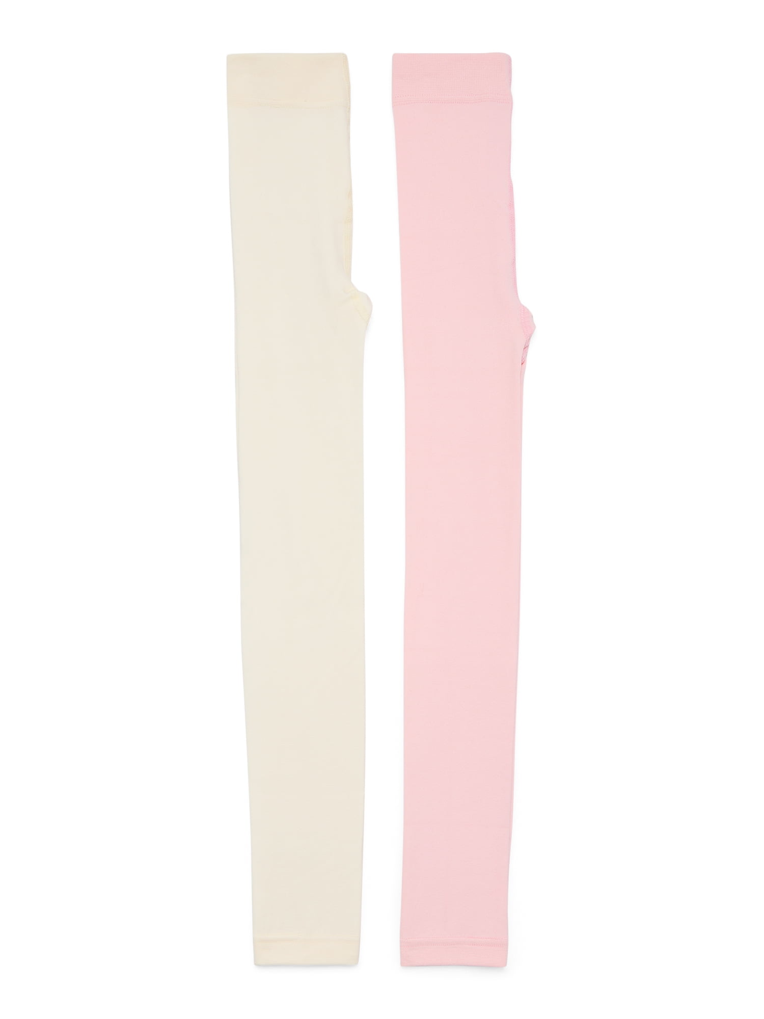 Wonder Nation Girls Footless Tights, 2-Pack, Sizes S-L - Walmart.com