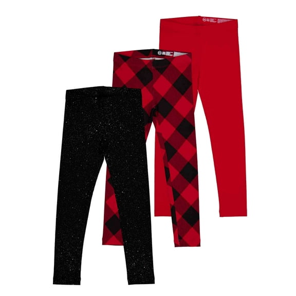 Wonder Nation Girls Kid Tough Leggings, Sizes 4-18 & Plus - Walmart.com