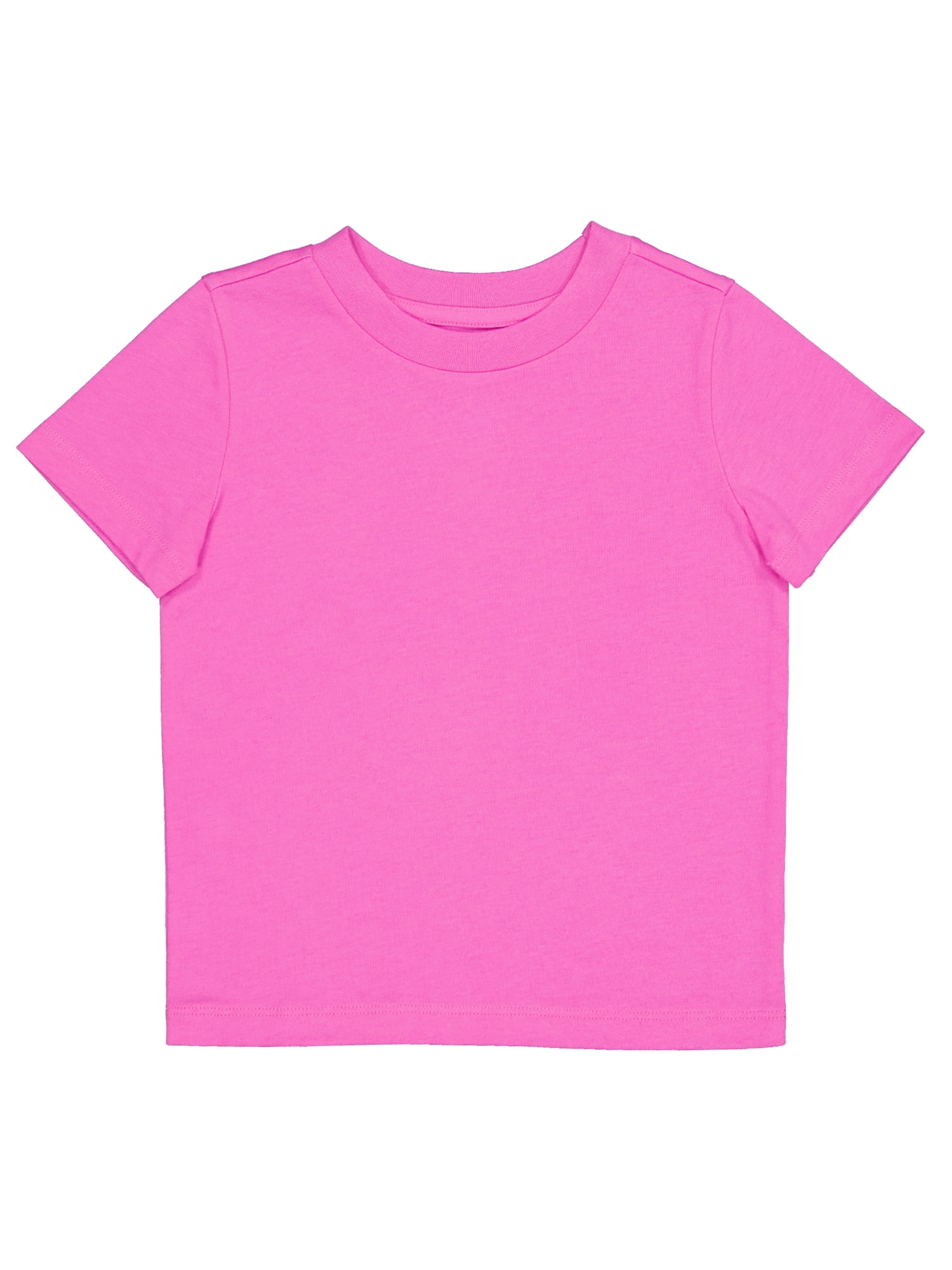 Wonder Nation Toddler Short Sleeve Kid Tough T-Shirt, Size 2T-5T - Walmart.com