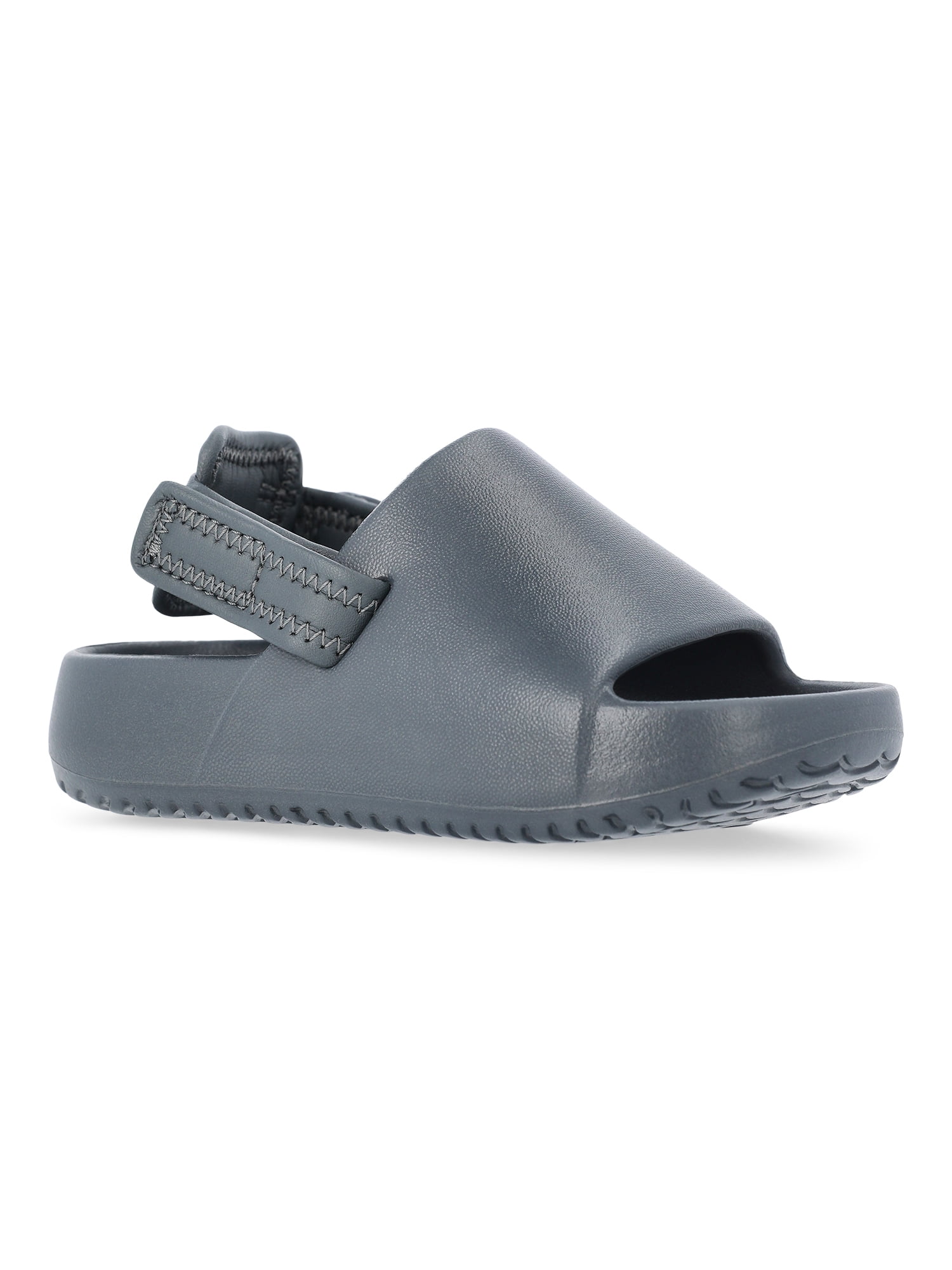 Wonder Nation Baby and Toddler Slide Sandals - Walmart.com