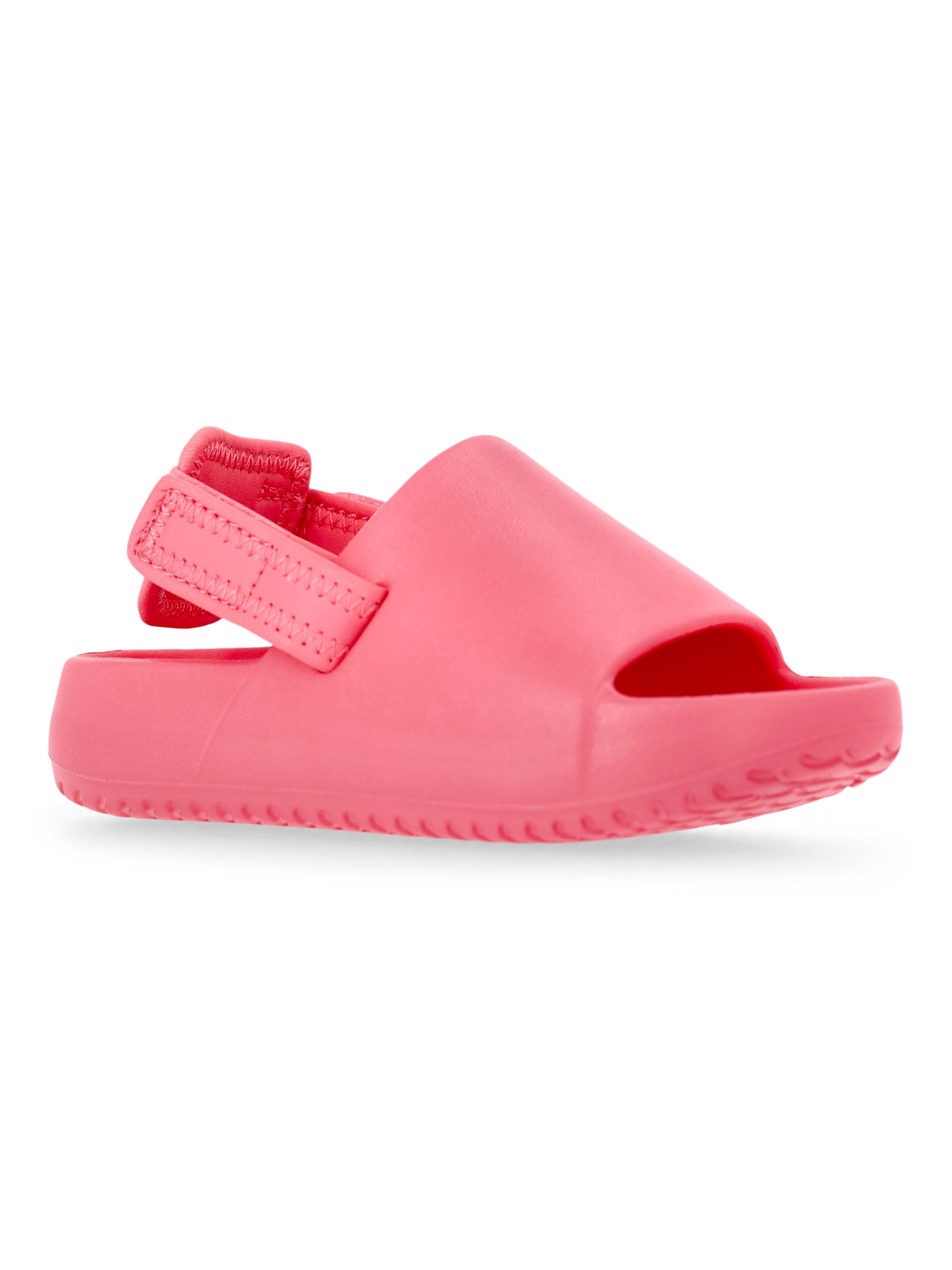 Wonder Nation Baby and Toddler Slide Sandals - Walmart.com