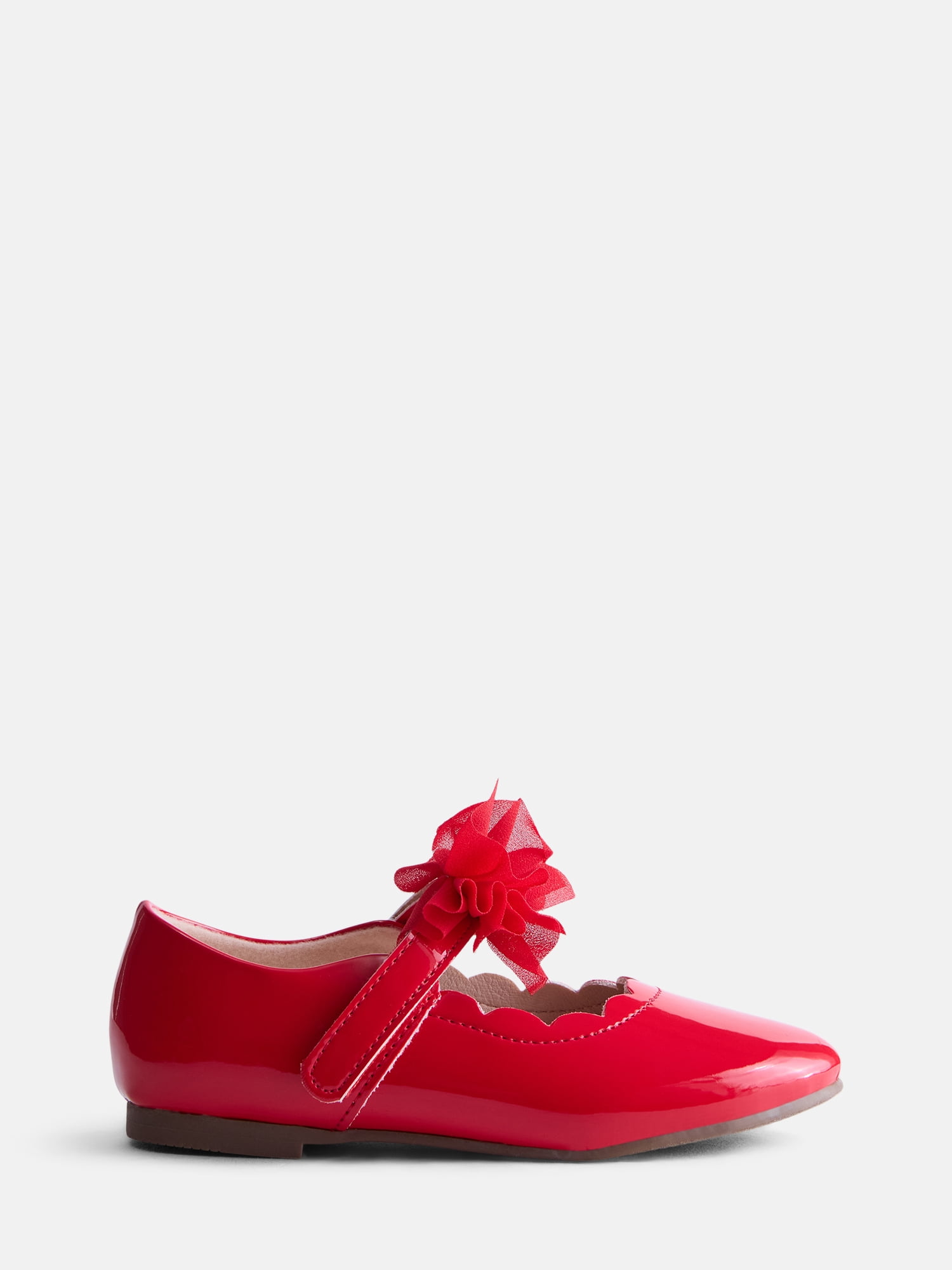 Wonder Nation Toddler Girls Easter Bow Flats - Walmart.com