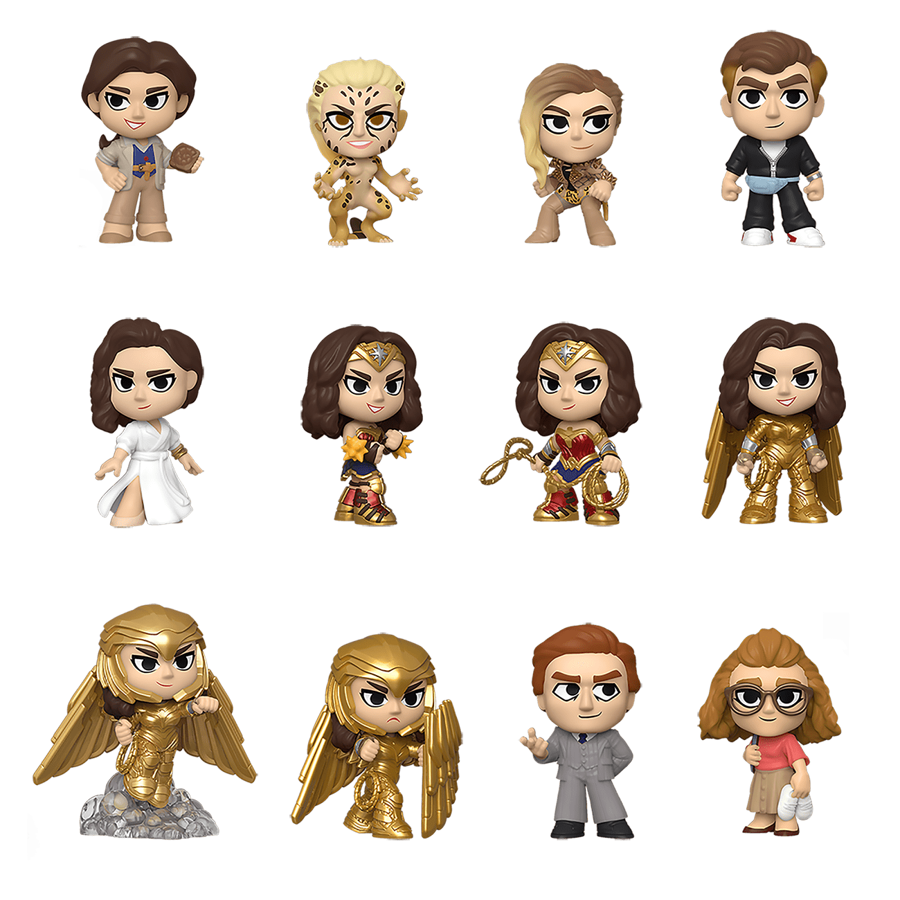 WONDER WOMAN WW84 MYSTERY MINIS (1 Count, Picked at Random) - Walmart.com