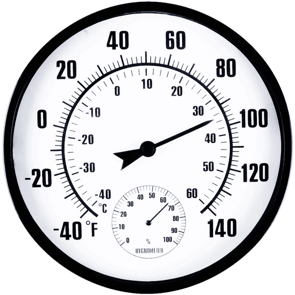 Large Outdoor Thermometer