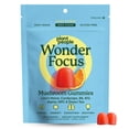 Plant People WonderFocus Mushroom Gummies, Juicy Citrus, 30ct - Walmart.com