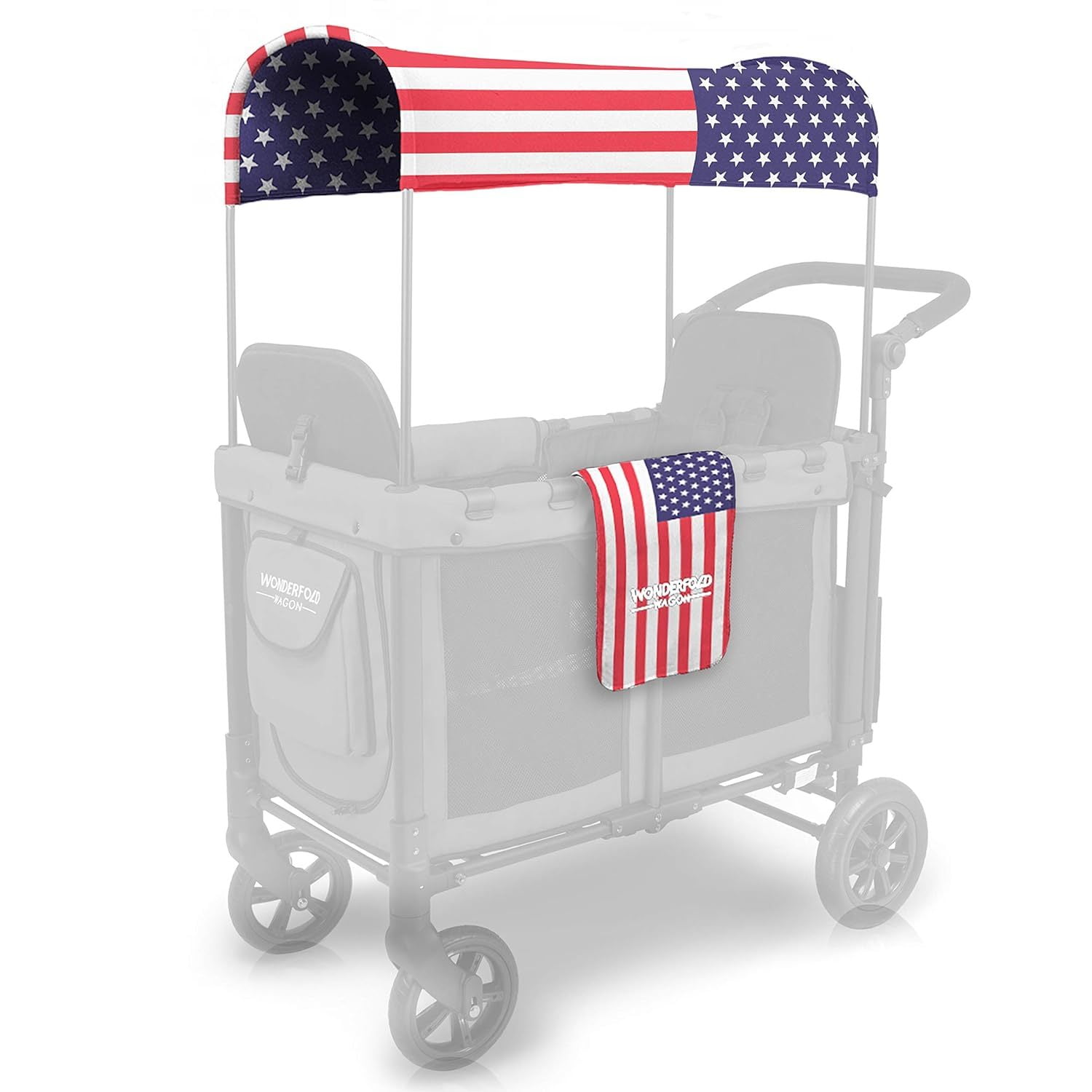 WONDERFOLD Add-on Canopy Fabric with UV Protection for W-Series ...