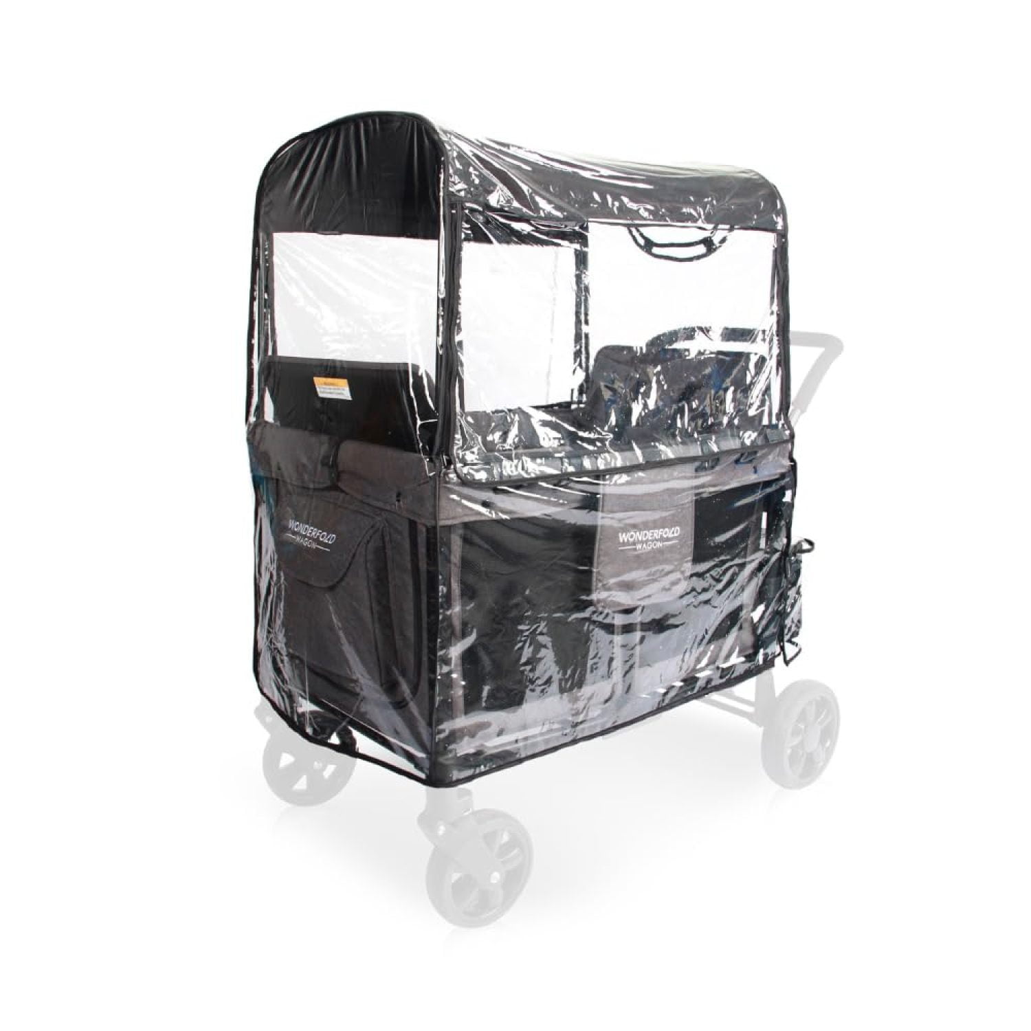 WONDERFOLD Stroller Rain Cover Made with Premium, Lightweight ...