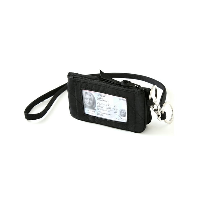 WONDERFUL FLOWER Card Holder, RFID Blocking, ID Holder with Lanyard for ...