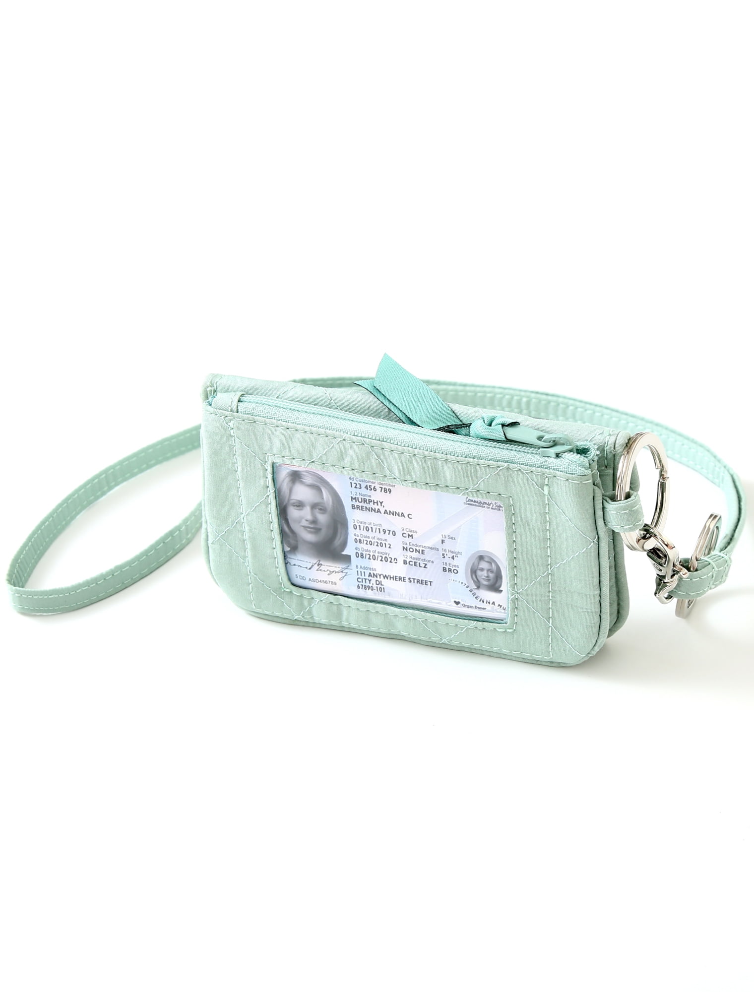 WONDERFUL FLOWER Card Holder, RFID Blocking, ID Holder with Lanyard for ...