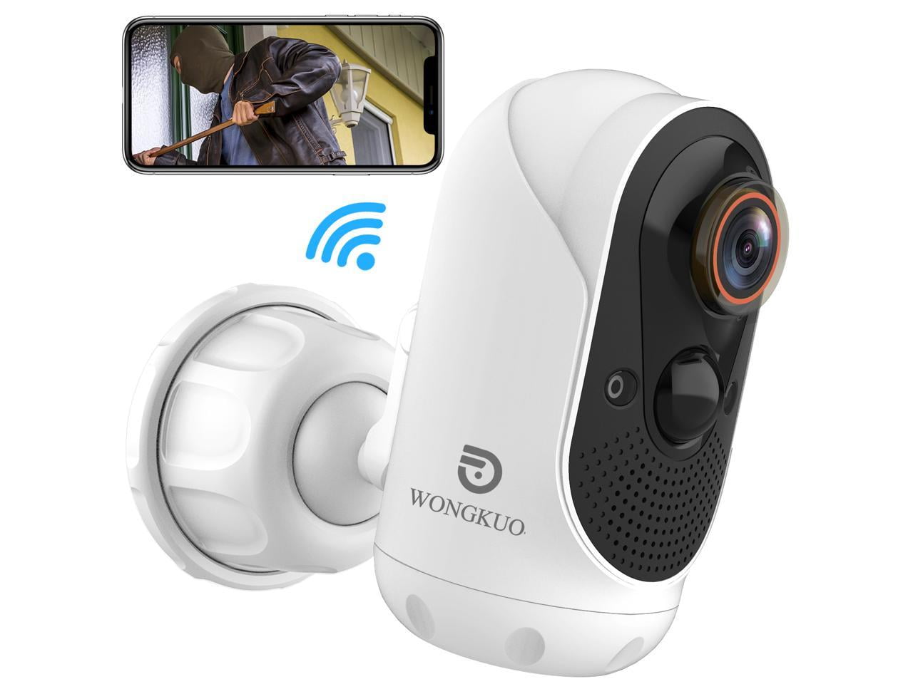 WONGKUO Home Security Camera Outdoor, IP/Network Camera, Wireless ...