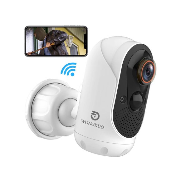Outdoor Motion Activated Cameras