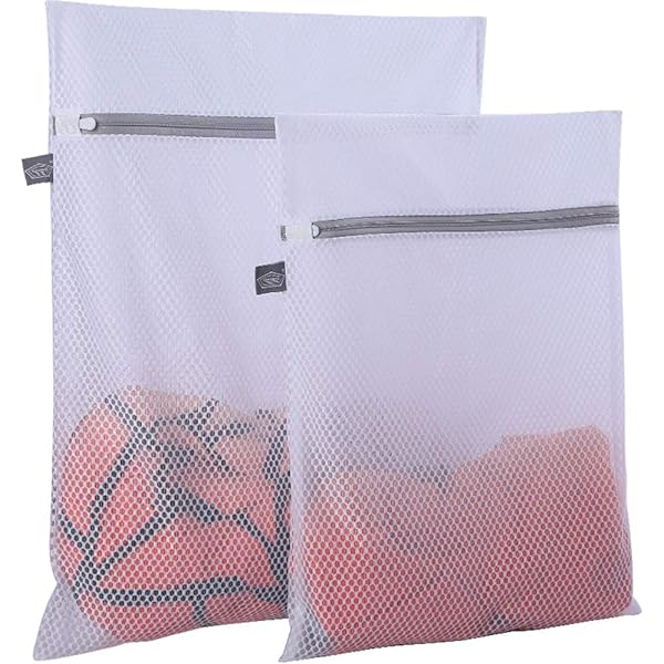 WONIMA Laundry Bags Mesh Wash Bag, Lingerie Bags for Washing Delicates ...