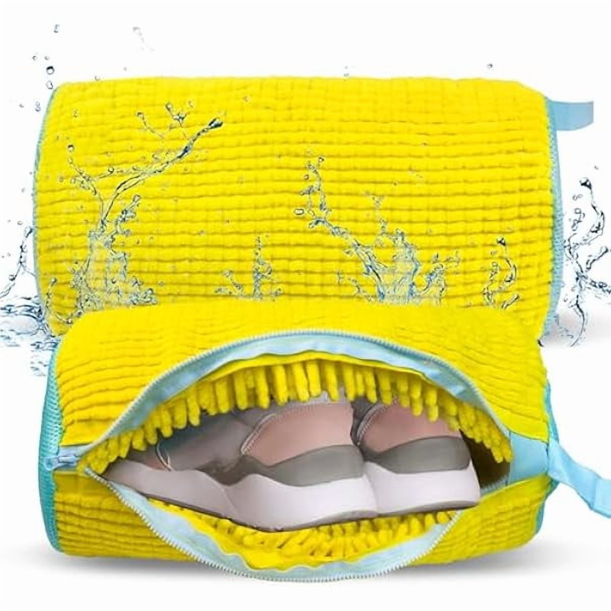 WONIMA Shoe Washing Machine Bag, Sneaker Laundry Shoe Bag for Washer ...
