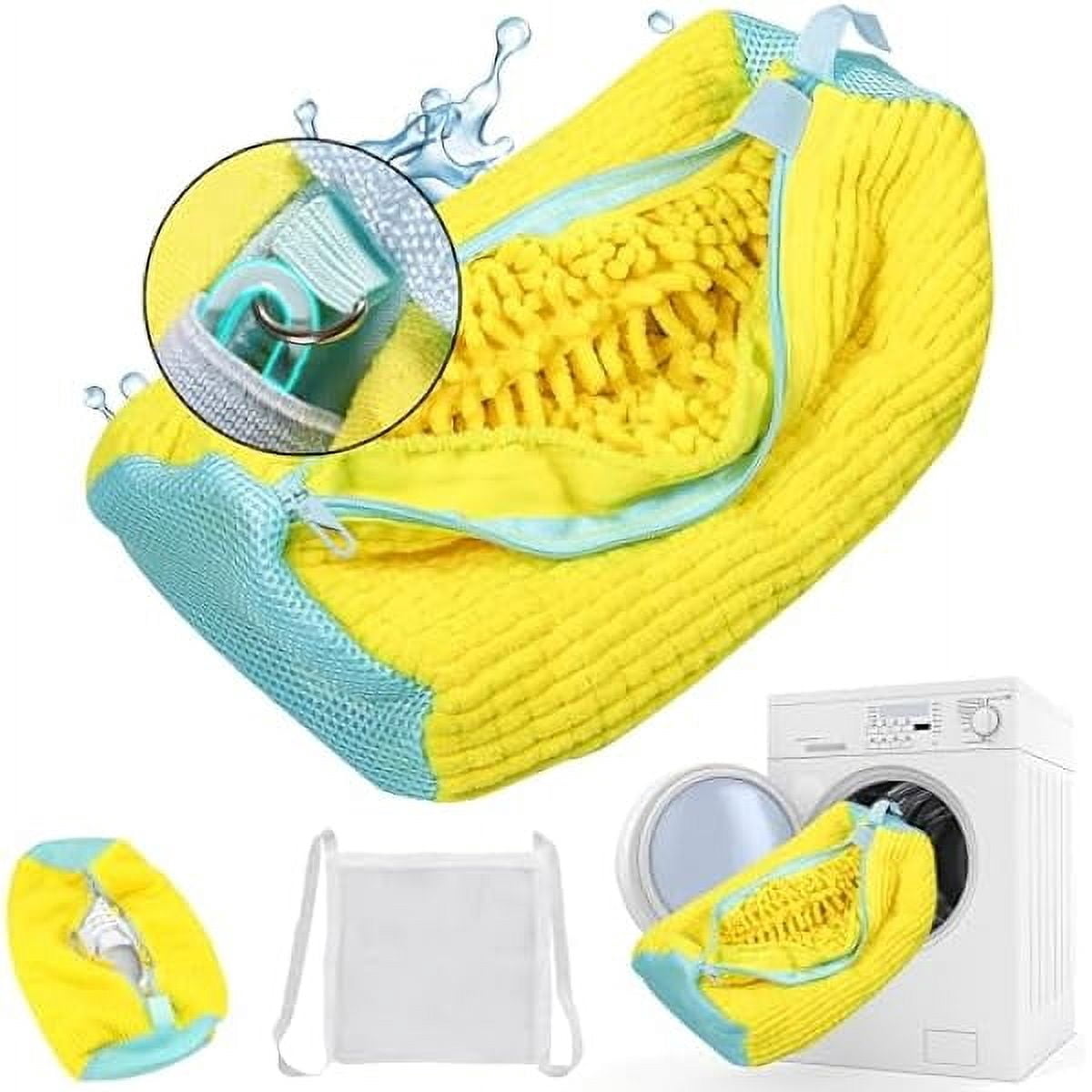 WONIMA XXL Shoe Washing Machine Bag, 1 Pack Laundry Shoe Bag for Washer ...
