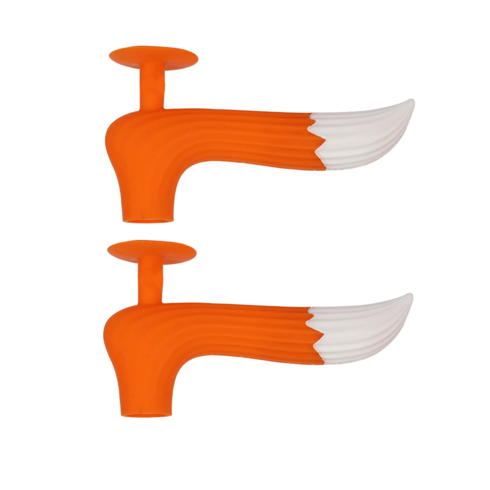 WONIU Fox Tail Safety Silicone Door Handle Covers, Door Knob Covers for ...