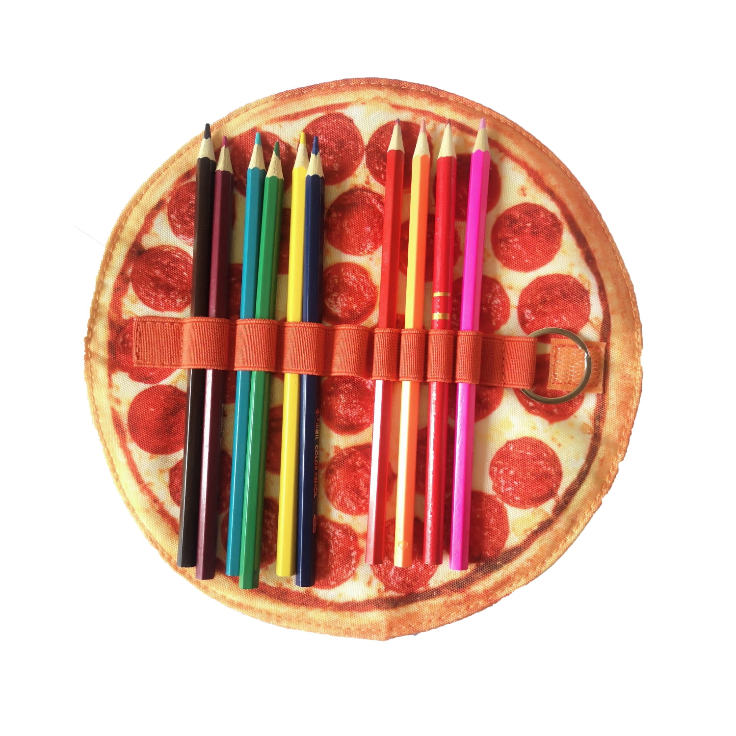 WONIU Funny Pen Pencil Case Creative Pizza Pen Pencil Pouch - Walmart.com