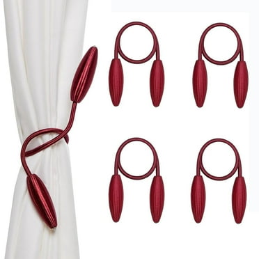 Strong Magnetic Curtain Buckle Curtain Tiebacks Magnetic Window Clips ...