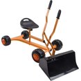WONKAWOO Sand Digger Original Metal Excavator Bulldozer 360° Seat Ride ...