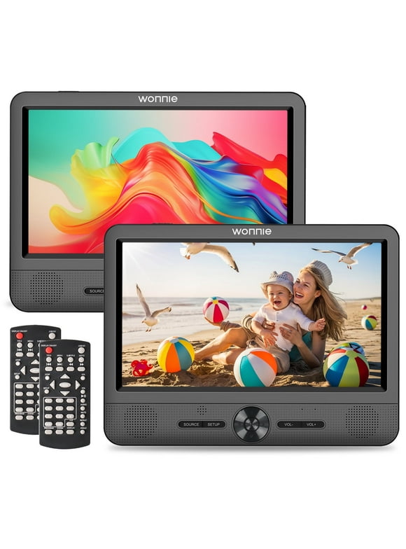 Portable DVD Player for Cars in Car DVD and Video - Walmart.com