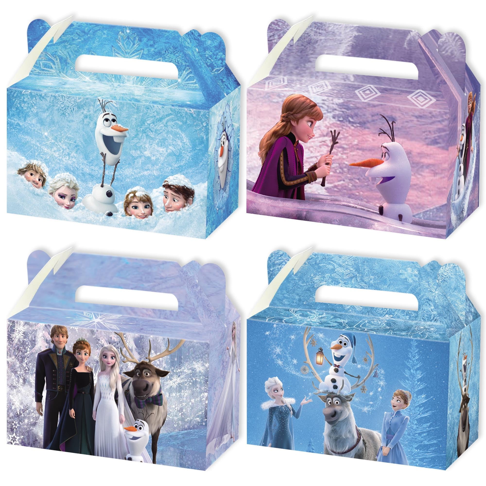 WOOACME Frozen Birthday Decorations, Frozen Elsa Party Decorations ...