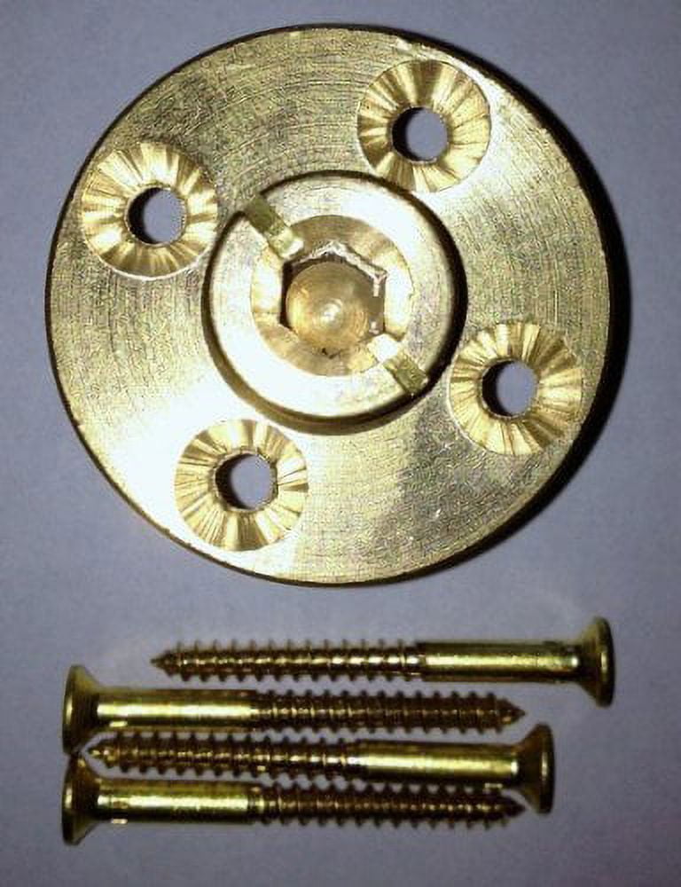 WOOD DECK ANCHORS With SCREWS for Pool Safety Cover - Walmart.com