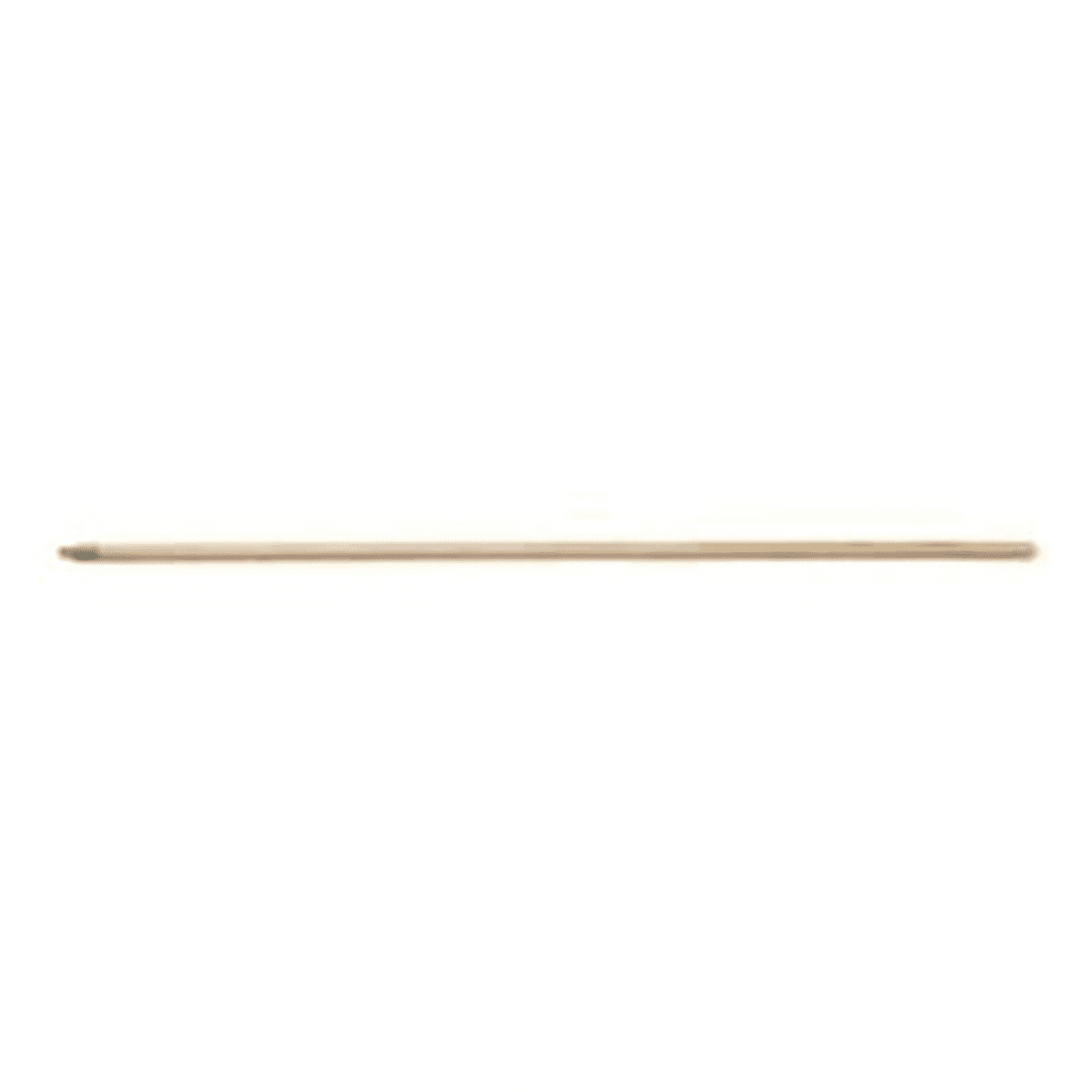 WOOD HANDLE 60IN W/METAL TIP - Walmart.com