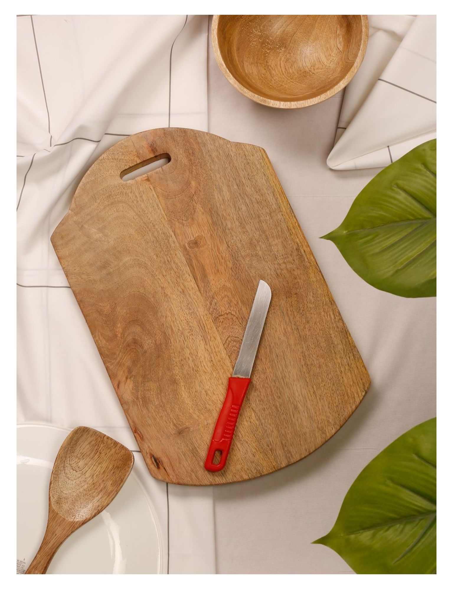 WOOD Handmade Exotic Wood Chopping Surface Board For Vegetables Cutting ...