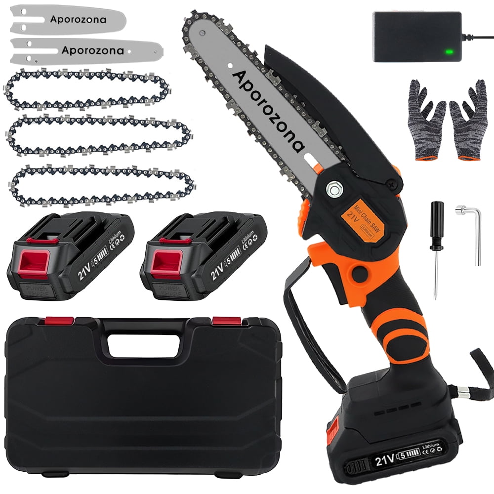 WOOD RANGER 24V MINI POWER CHAINSAW - Walmart.com