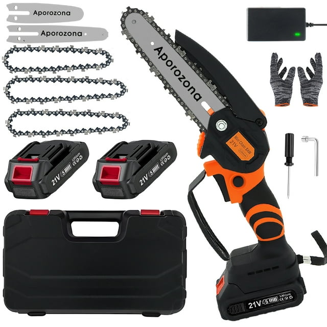 WOOD RANGER 24V MINI POWER CHAINSAW - Walmart.com