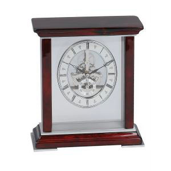WOOD SKELETON CLOCK - Walmart.com