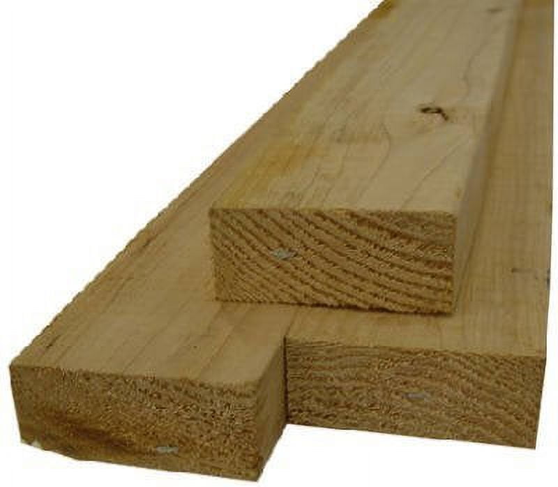 WOOD STUD 2X4X6' - Walmart.com