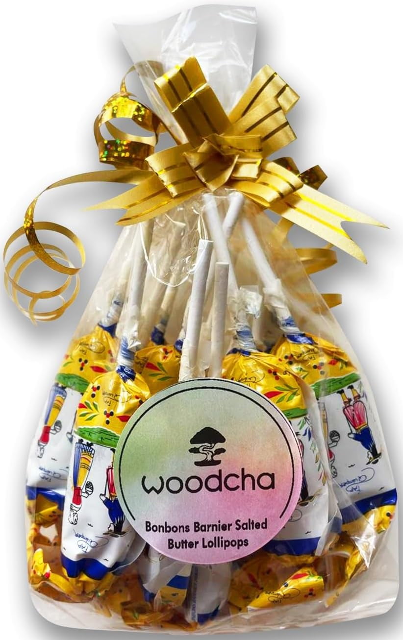 WOODCHA Bonbons Barnier Lollipop Caramel Au Beurre Sale, French Candy ...