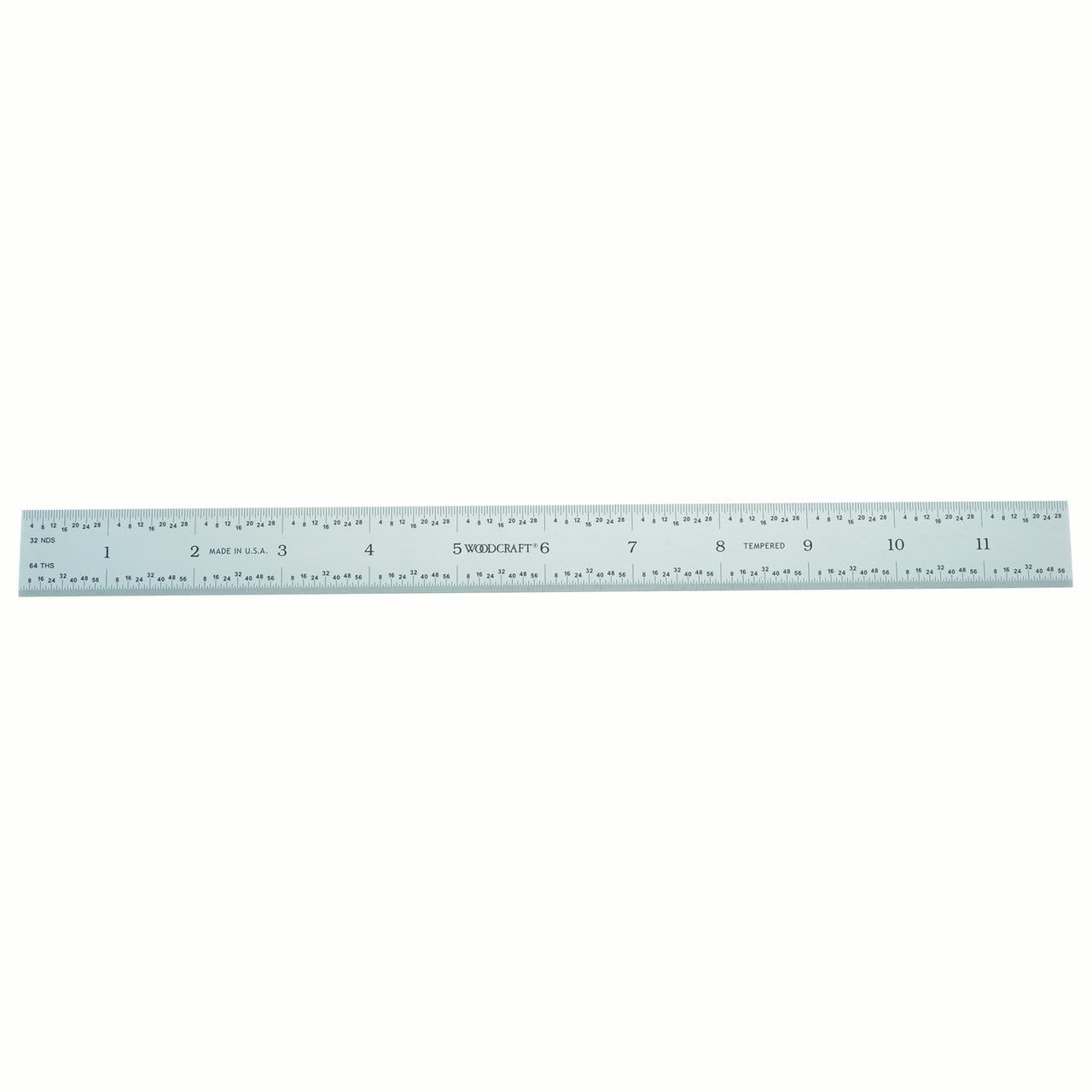 Woodcraft Bench Rule, 12" - Walmart.com