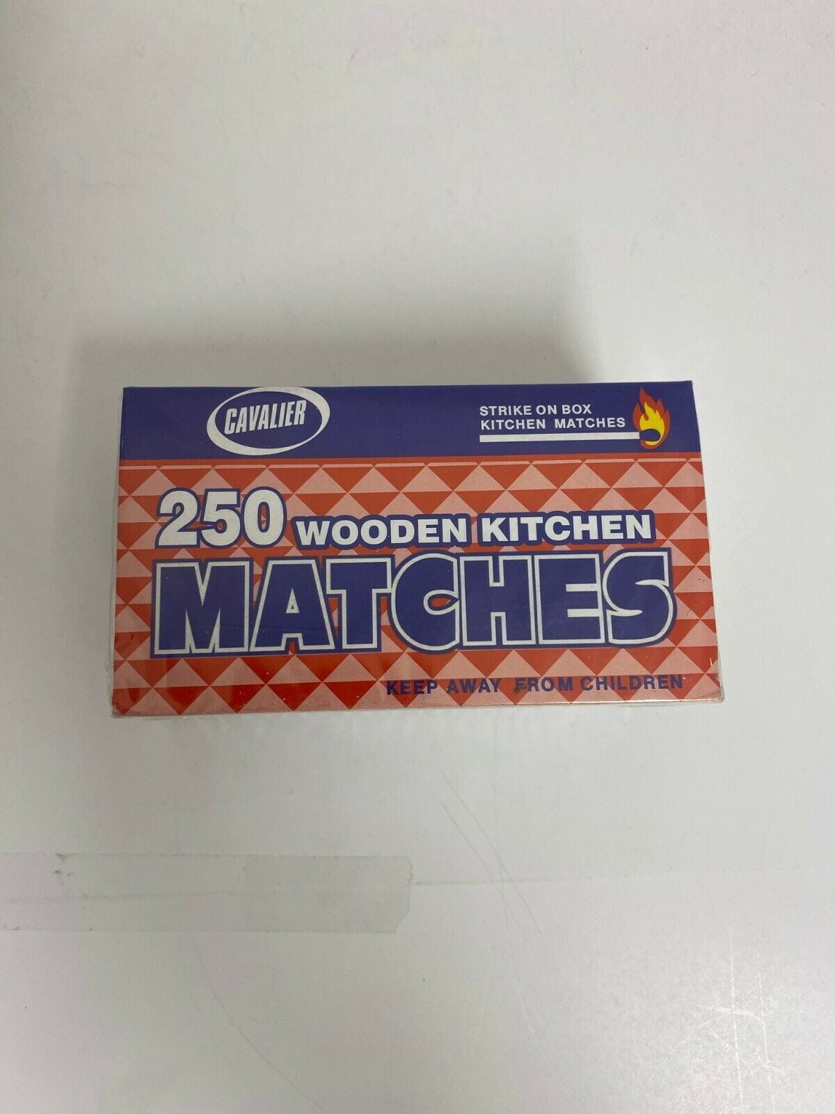 WOODEN KITCHEN MATCHES 500 Sticks Quality Camping Campfire Hiking BBQ 2 ...