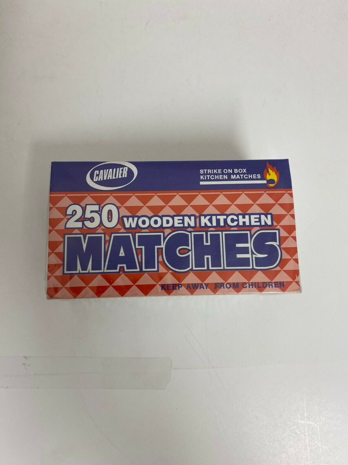 WOODEN KITCHEN MATCHES 500 Sticks Quality Camping Campfire Hiking BBQ 4 ...