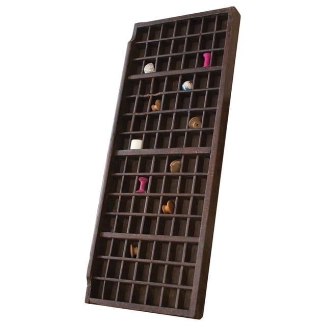 Free Shipping! Kalalou Wooden Printers Trays, One Size, Brown (NGN1005 ...