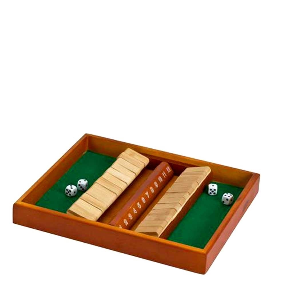 WOODEN Shut The Box GAMES - Walmart.com