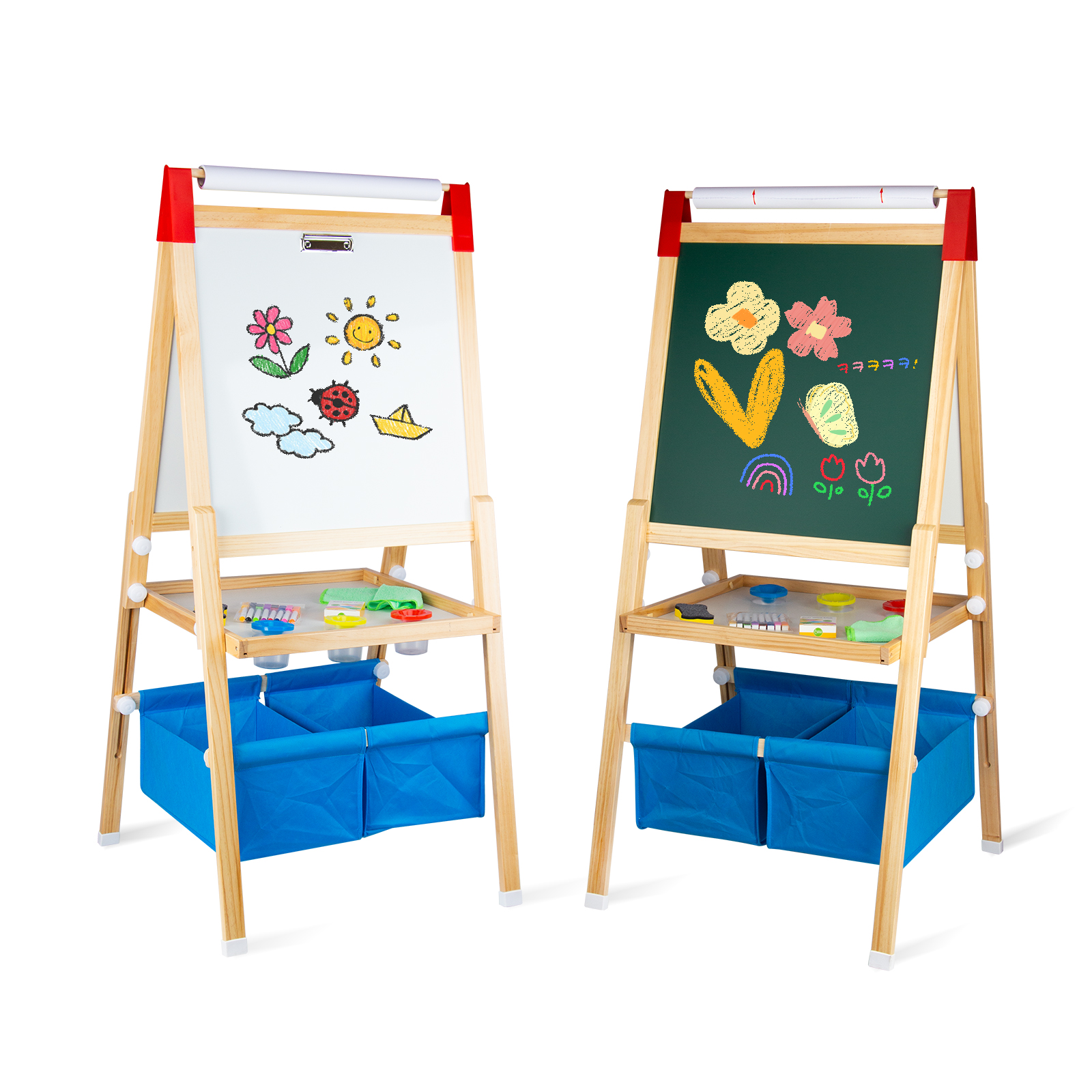 Plaid Wood Folding Easel, Black or Brown, 1 Piece, 6" - Walmart.com