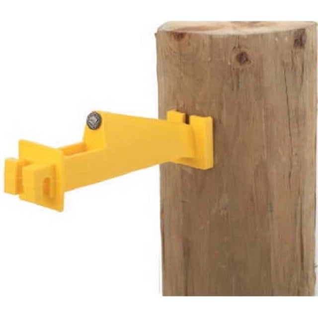 WOODEX-5WP-15 Wood Post Insulator Extender, Yellow - Walmart Business ...