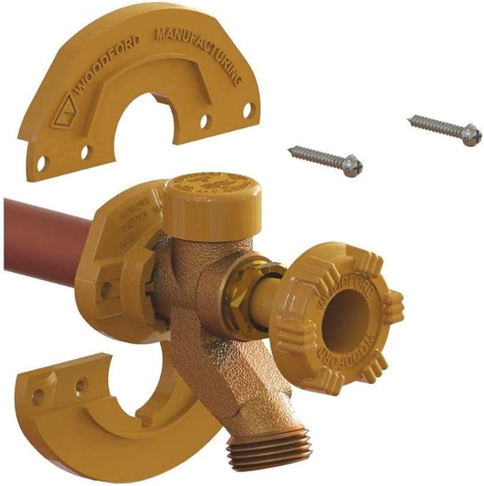 Woodford Oversized Wall Flange Kit for Outdoor Faucets - RK-OSF ...
